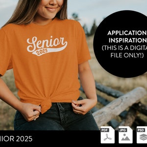 Senior 2025 SVG - Etsy