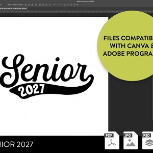 Senior 2027 SVG - Etsy