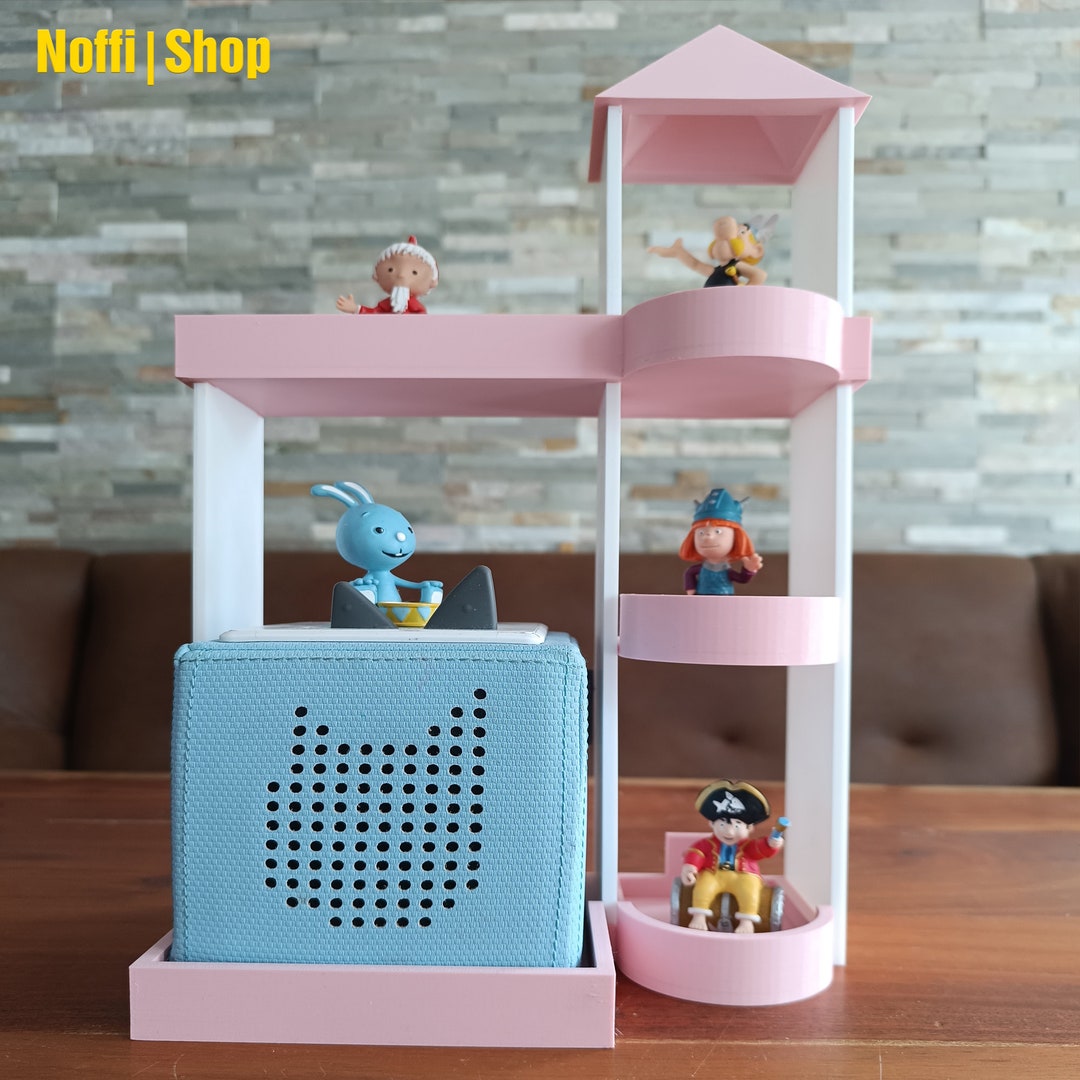 Tonie Lock Toniebox Storage Toniebox Holder Shelf for Tonies and ...