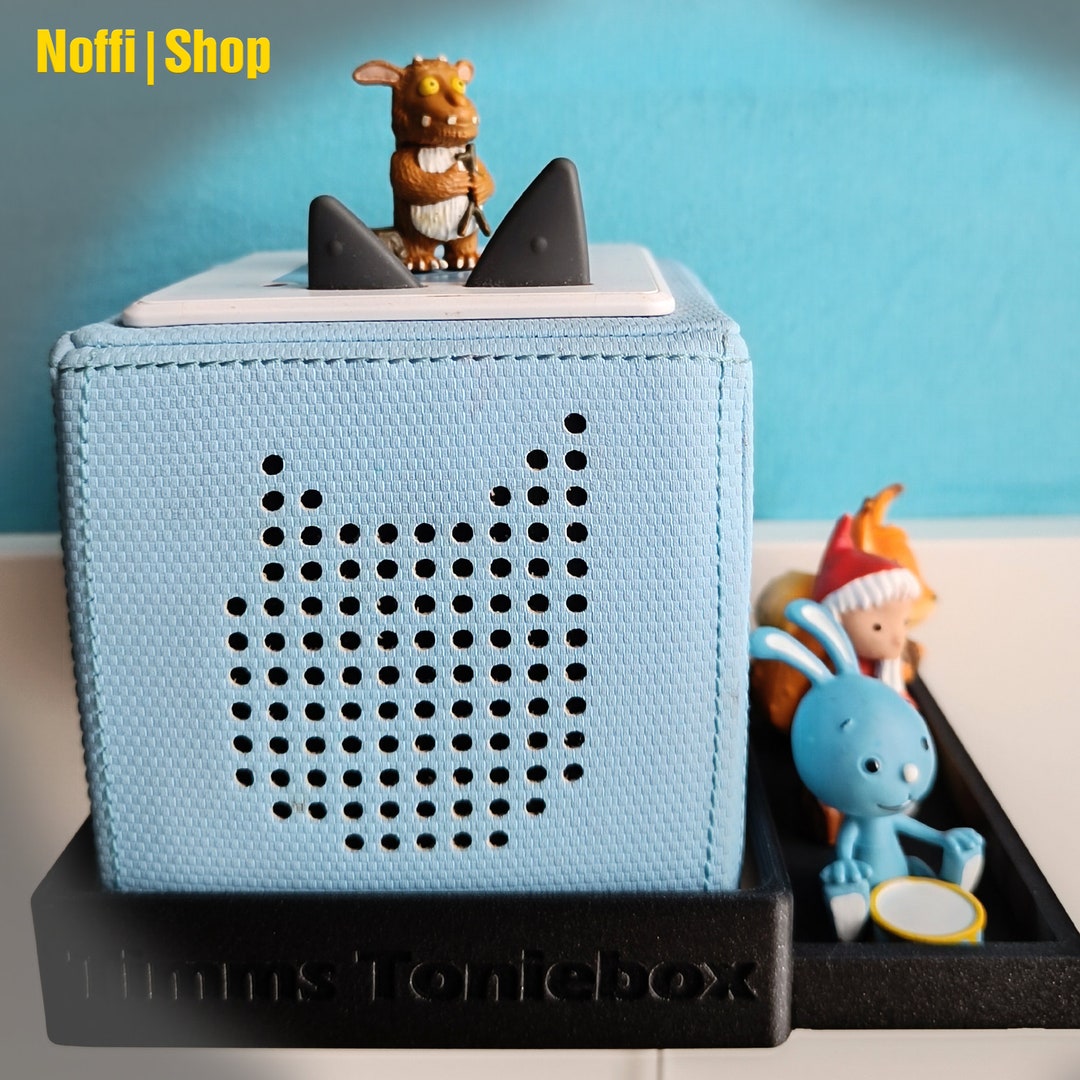 Toniebox Bed Holder for Toniebox Including Storage Compartment for up ...