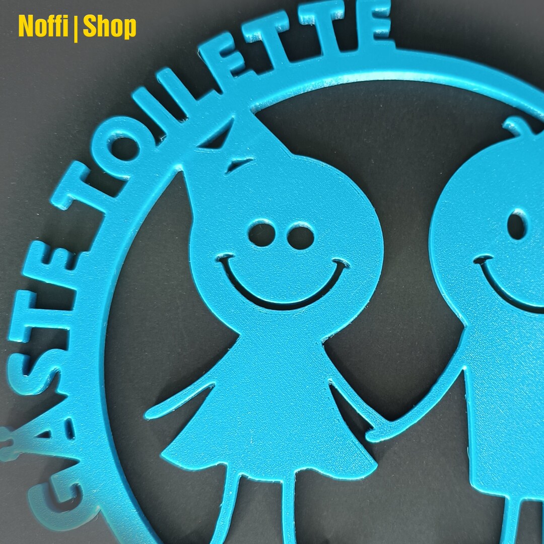 WC Toilet Signs Guest Toilet Guest Toilet Guest Toilet One - Etsy