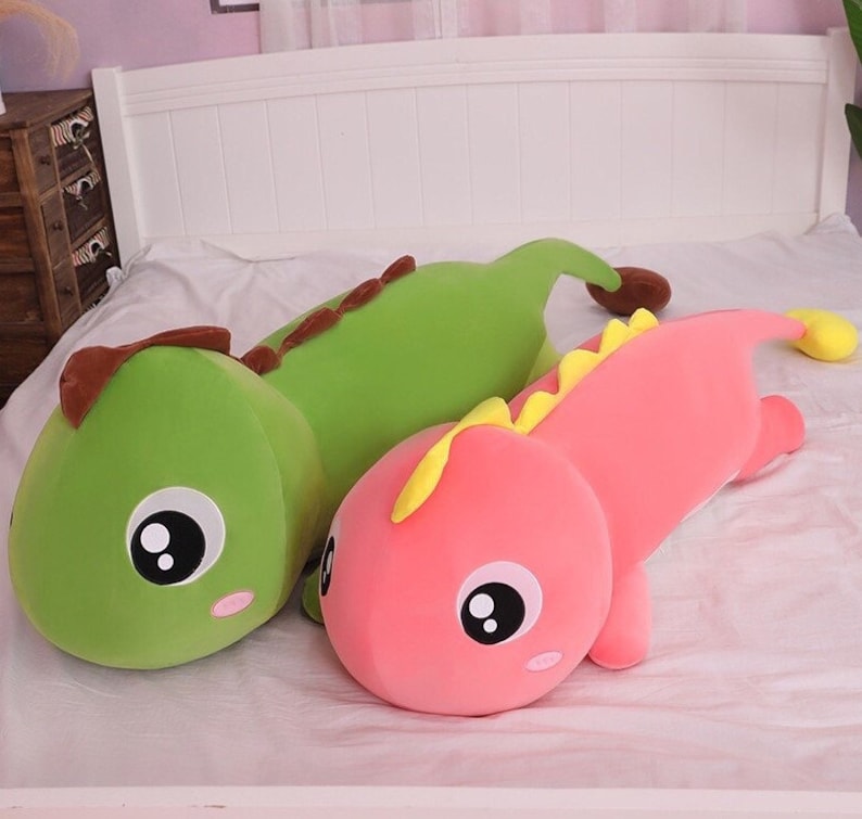 Dinosaur Teddy Bear With Bulky Eyes Soft Stuffed Animal - Etsy