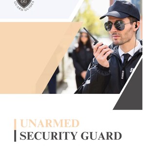 Unarmed Security Guard Test Questions and Answers 2024 - Etsy