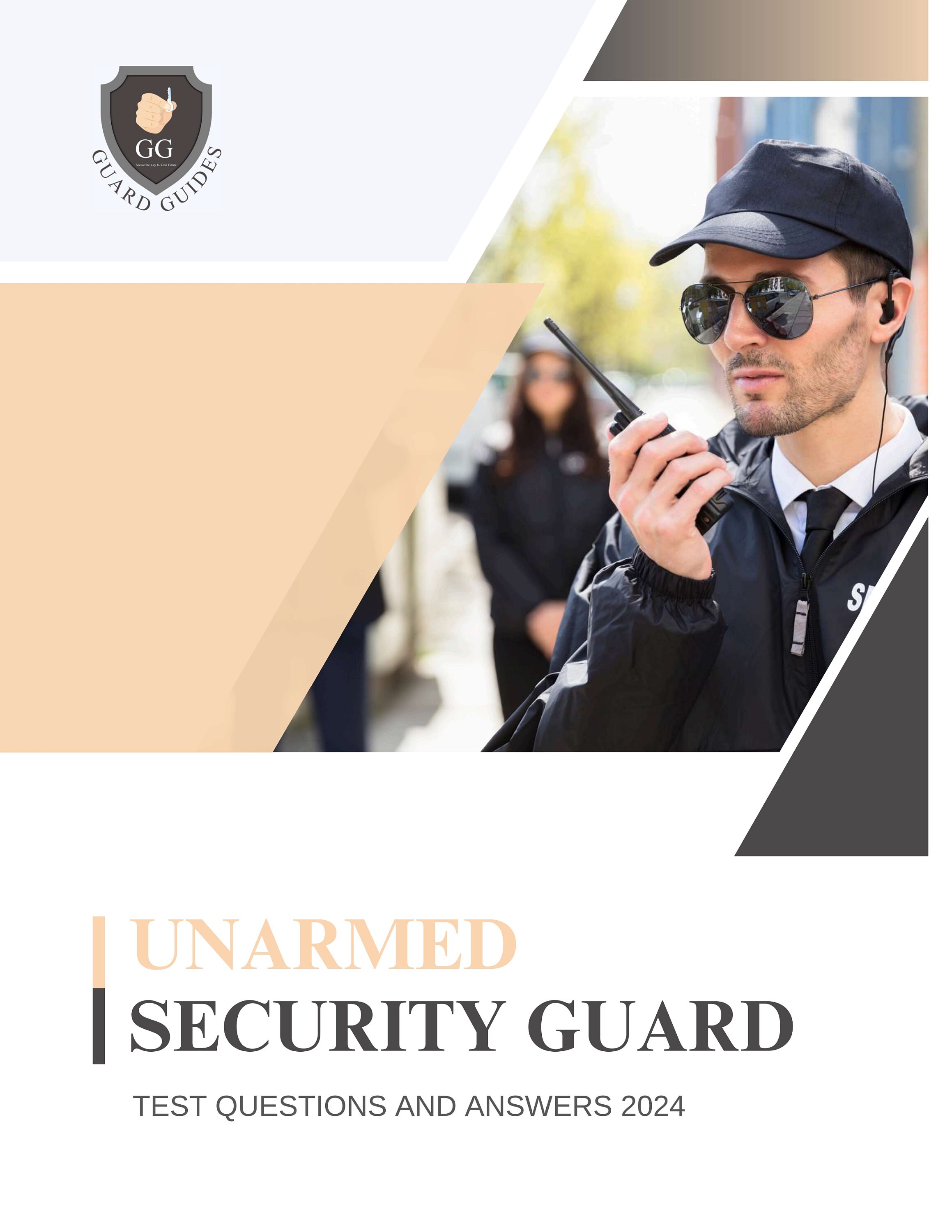 Unarmed Security Guard Test Questions and Answers 2024 - Etsy