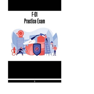 Guard Guides Fire Guard F-01, F-02, F-03/F-04 Practice Exams - Etsy
