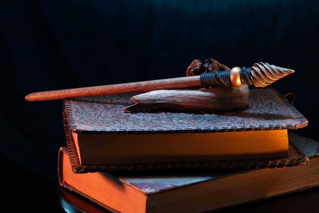 W27 Rontero - Beech Wood Magic Wand - 29 Cm - Etsy