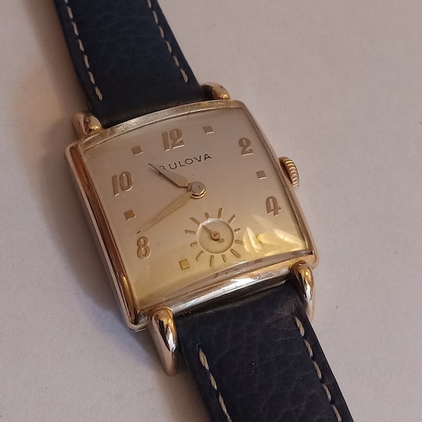 Vintage Bulova - Etsy