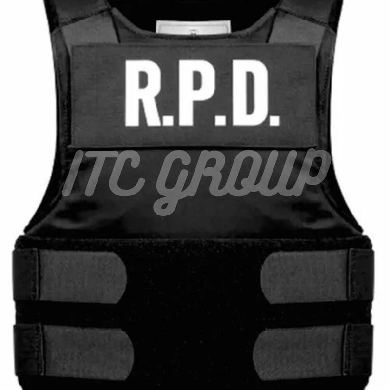 Rpd Leon Kennedy Costume - Etsy