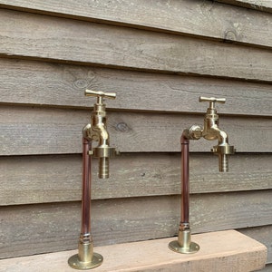 Bespoke Handmade Copper Taps - Etsy
