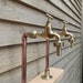 Bespoke Handmade Copper Taps - Etsy