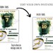 Springboks Rugby Birthday Invitation Editable Rugby Party Invitation - Etsy