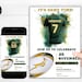 Springboks Rugby Birthday Invitation Editable Rugby Party Invitation - Etsy