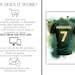 Springboks Rugby Birthday Invitation Editable Rugby Party Invitation - Etsy