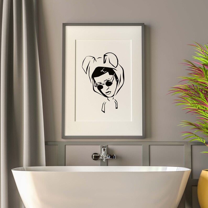 Bad Bunny SVG Bad Bunny PNG Files Bad Bunny Clipart Face Svg for Cricut ...