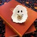 Miniature Everything Bagel Ghost, Little Ghosty, Maine Oyster Crafts ...