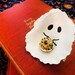 Miniature Everything Bagel Ghost, Little Ghosty, Maine Oyster Crafts ...