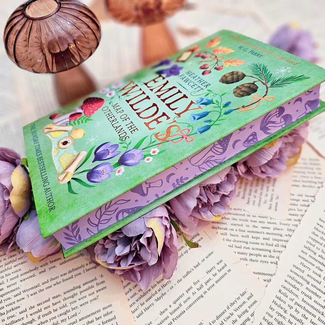 Emliy Wilde's Map of the Otherlands - Etsy