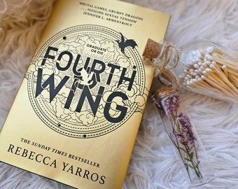 Fourth Wing & Iron Flame Sprayed Edges Set - Etsy