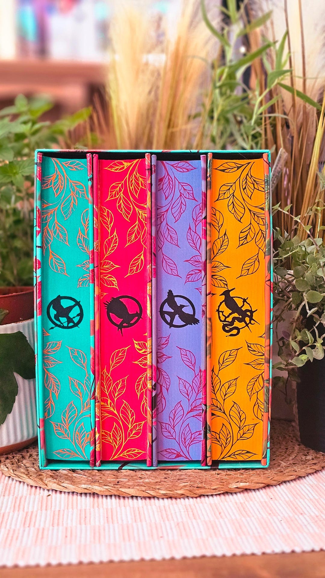 The Hunger Games Delux Edition With Sprayed Edges - Etsy