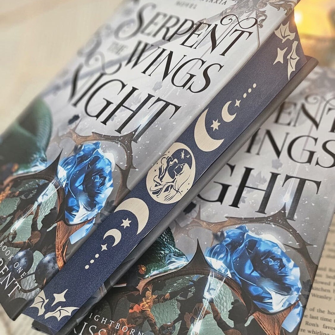 The Serpent and the Wings of Night Sprayed Edges - Etsy