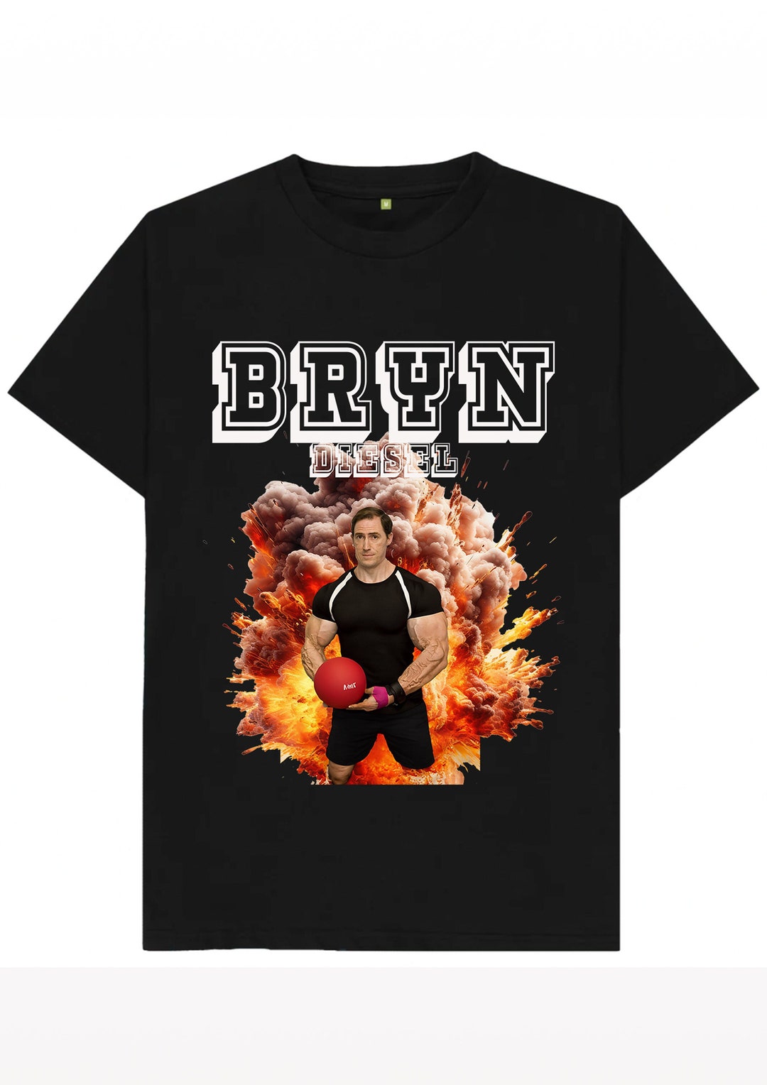 Bryn Diesel Uncle Bryn Gavin and Stacey Inspired 90's British TV Tee - Etsy