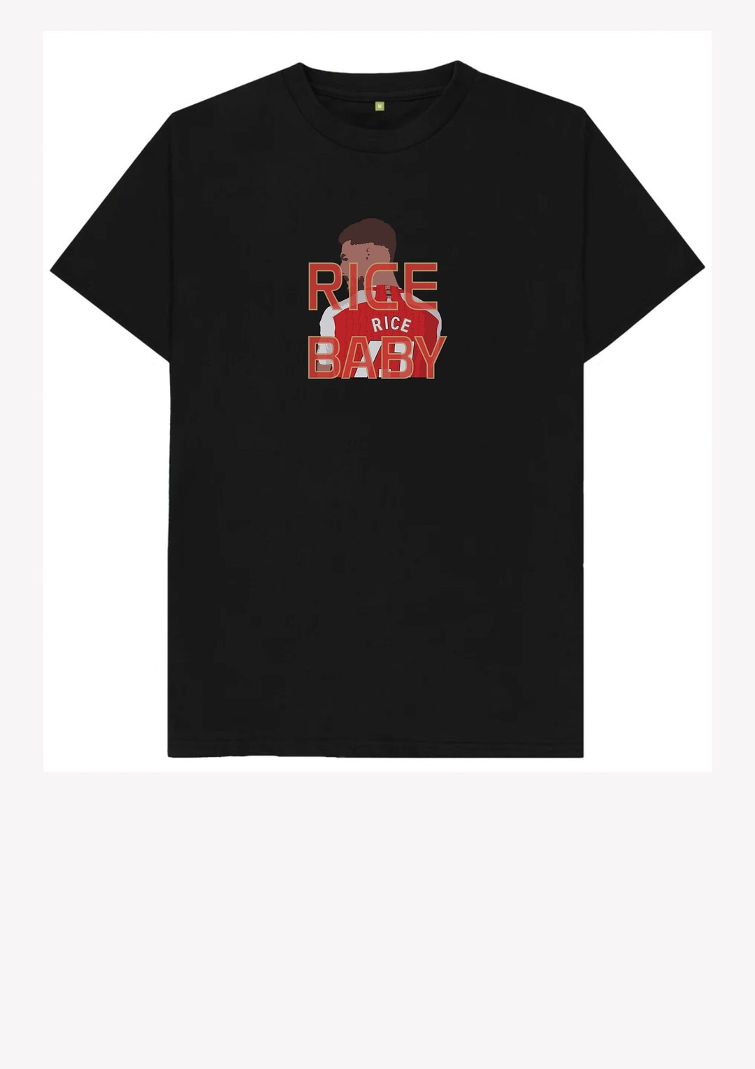 Rice Rice Baby Declan Rice Arsenal Inspired Tee Gunners Fan T - Etsy