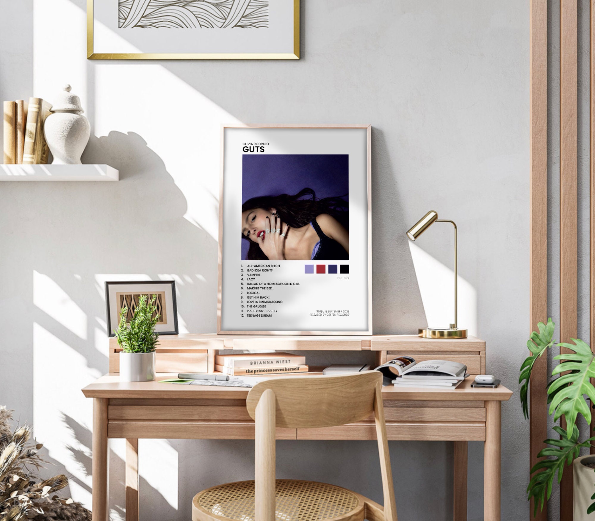GUTS - Olivia Rodrigo - Album Cover Poster sold by Protection Allene ...