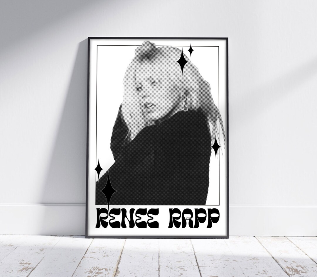 RENEE RAPP Artist Art Poster Selfmade Poster Artist Cover art Poster ...
