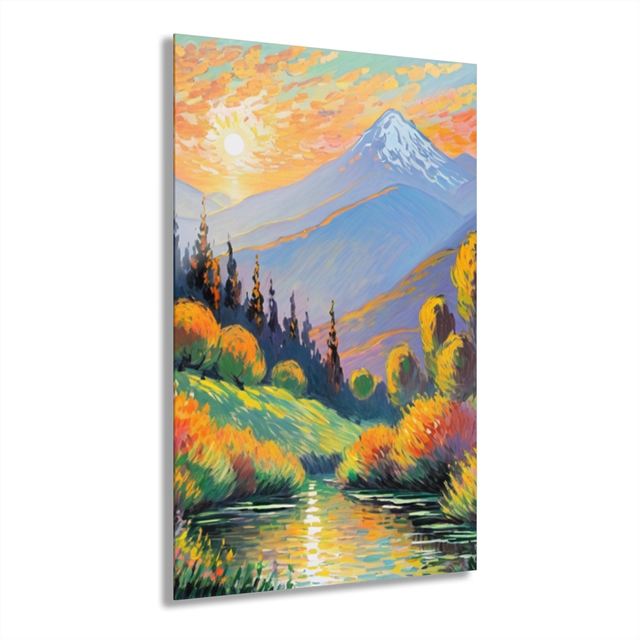 Grand Rising and Shining Acrylic Print (french Cleat Hanging ...