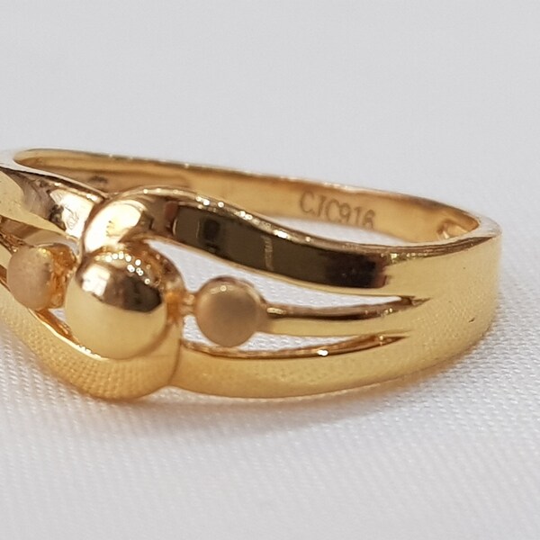 22 Carat Gold Ring - Etsy