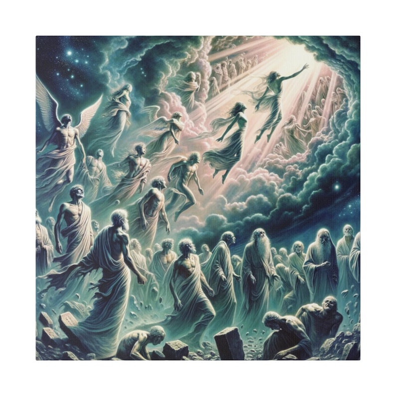 Revelation Breaking the Fifth Seal Canvas Print Bible Wall Art Catholic ...