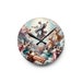 The Ascension Wall Clock Rococo Bible Time Pei Catholic Home Décor ...