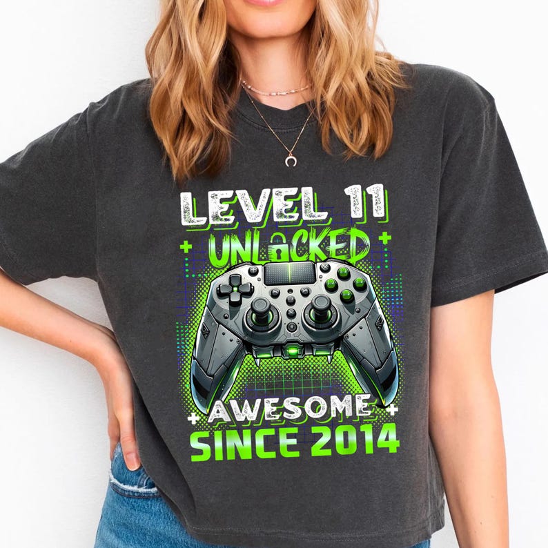 Gamer Birthday PNG Bundle, Level up Birthday Boy Digital File, Gaming ...