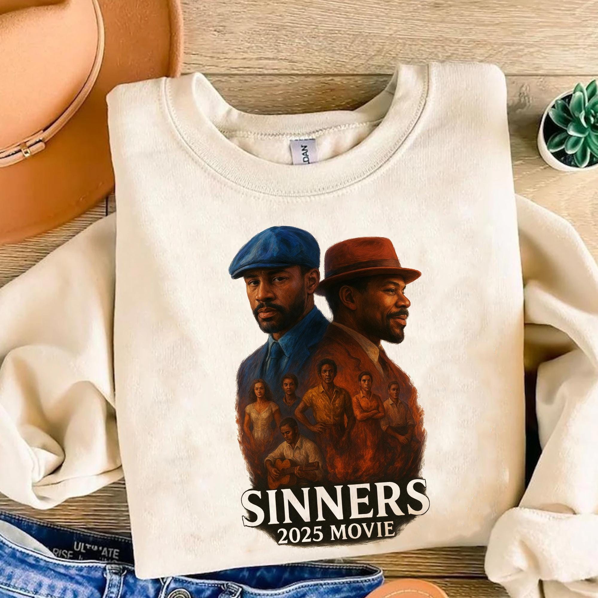 Sinners 2025 Movie Shirt Png, Birthday Gifts, Sinners Movie Fan Png ...