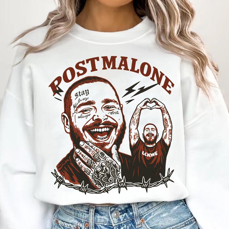 Cowboy Post PNG, Posty Rap Png, Malone Music the Album Png, Post Malone ...