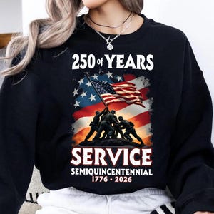Memorial Day Shirt Png, 250th of Service Semiquincentennial 1776-2026 ...