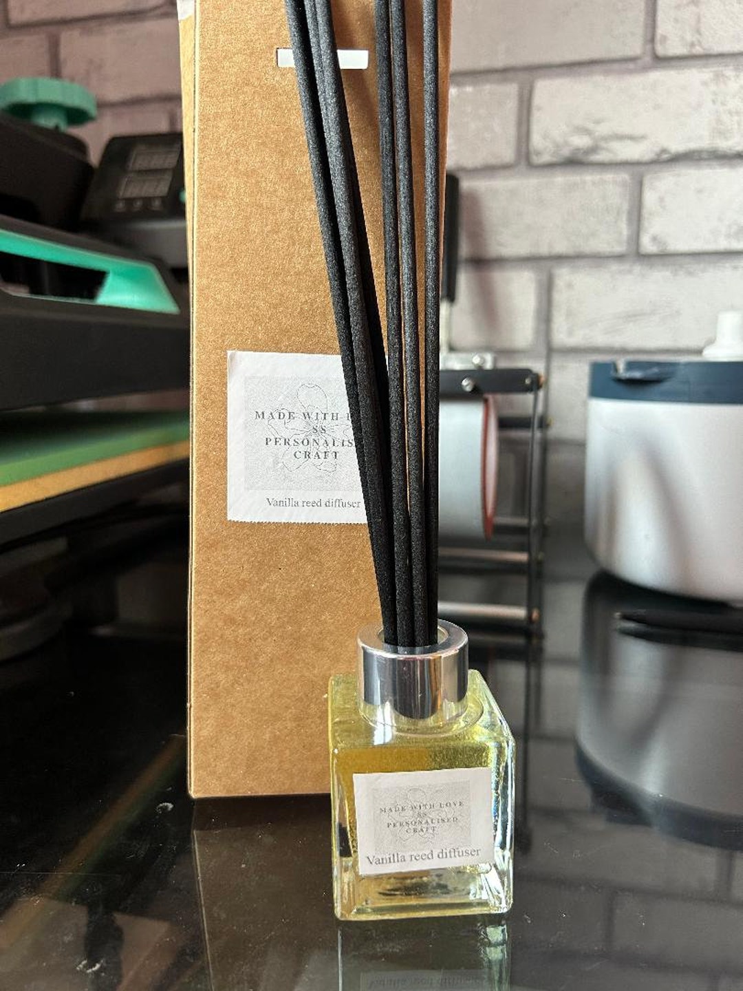 50ml Reed Diffuser With Eight Reed Sticks - Etsy