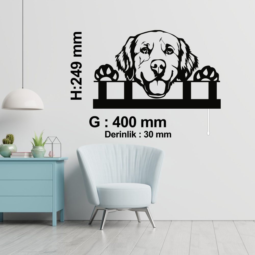 Wonderful Dog Metal Art Wall Sconces, Dog Led Wall Sconces, Unique ...