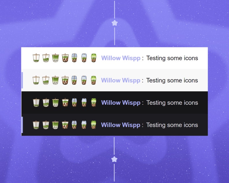 Matcha Boba Sub Badge, Discord Roles Bits, Cute Boba Channel Point ...