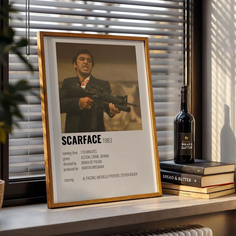 Scarface Poster - Etsy