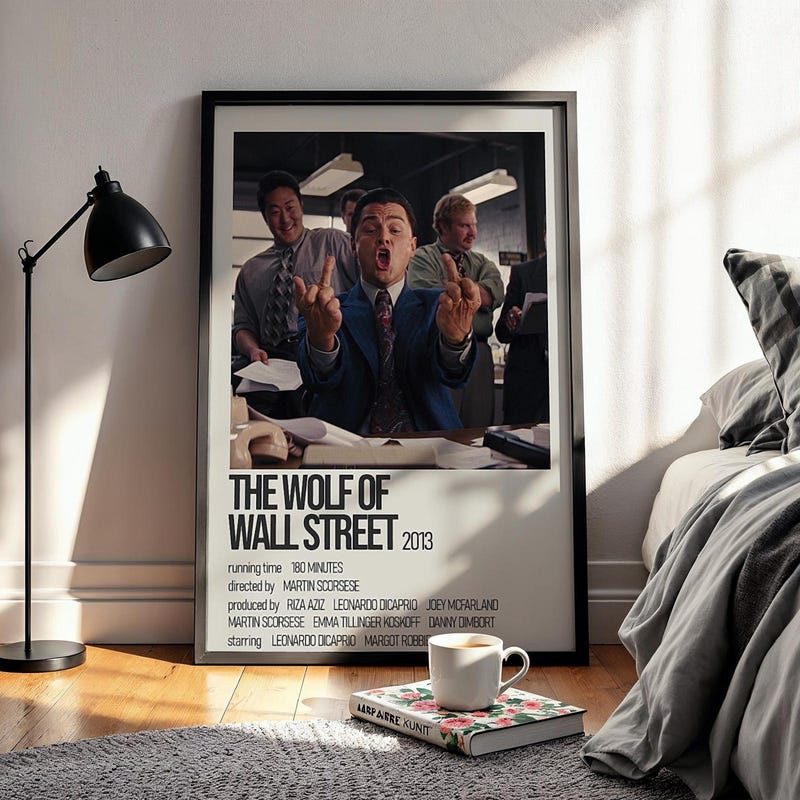 Wolf Poster - Etsy
