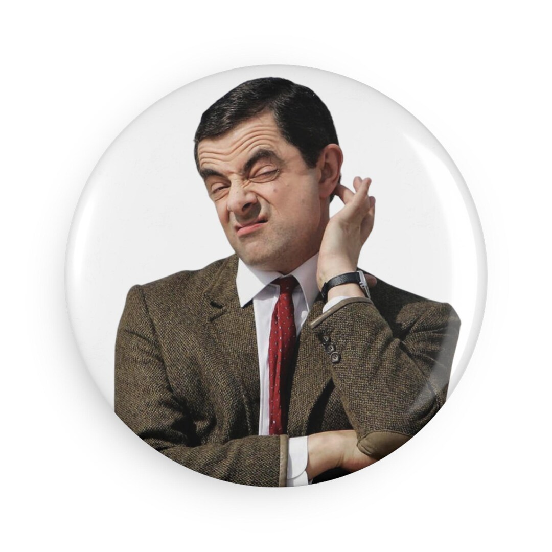 Mr. Bean Magnet Gift for Fridge/office - Etsy