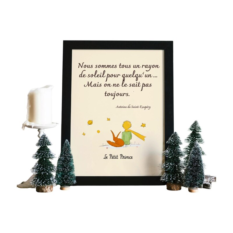 Little Prince Poster - Etsy