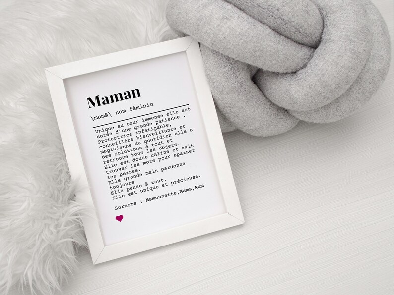 Printable Poster of the Definition of "mom" - Digital Download - Wall ...