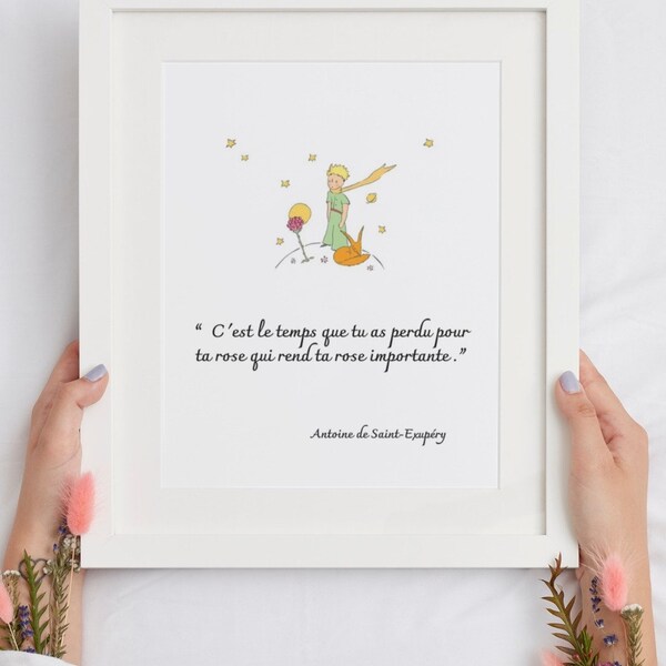 Little Prince Poster - Etsy