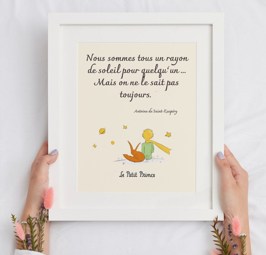 Poster the Little Prince Digital Wall Art to Print - Etsy