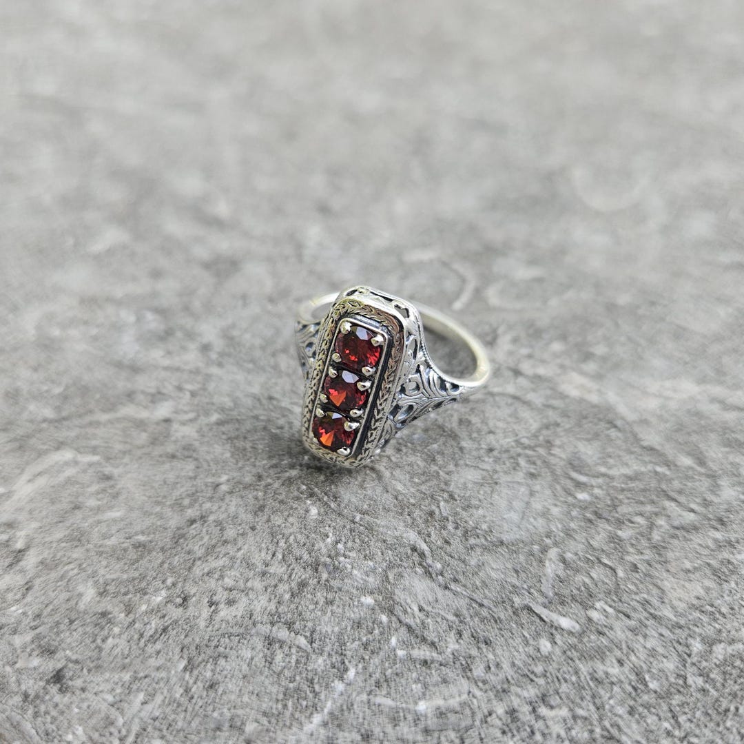 Hecate Ring of Powers Witch Ring Demonic Witchcraft Magical Talisman ...