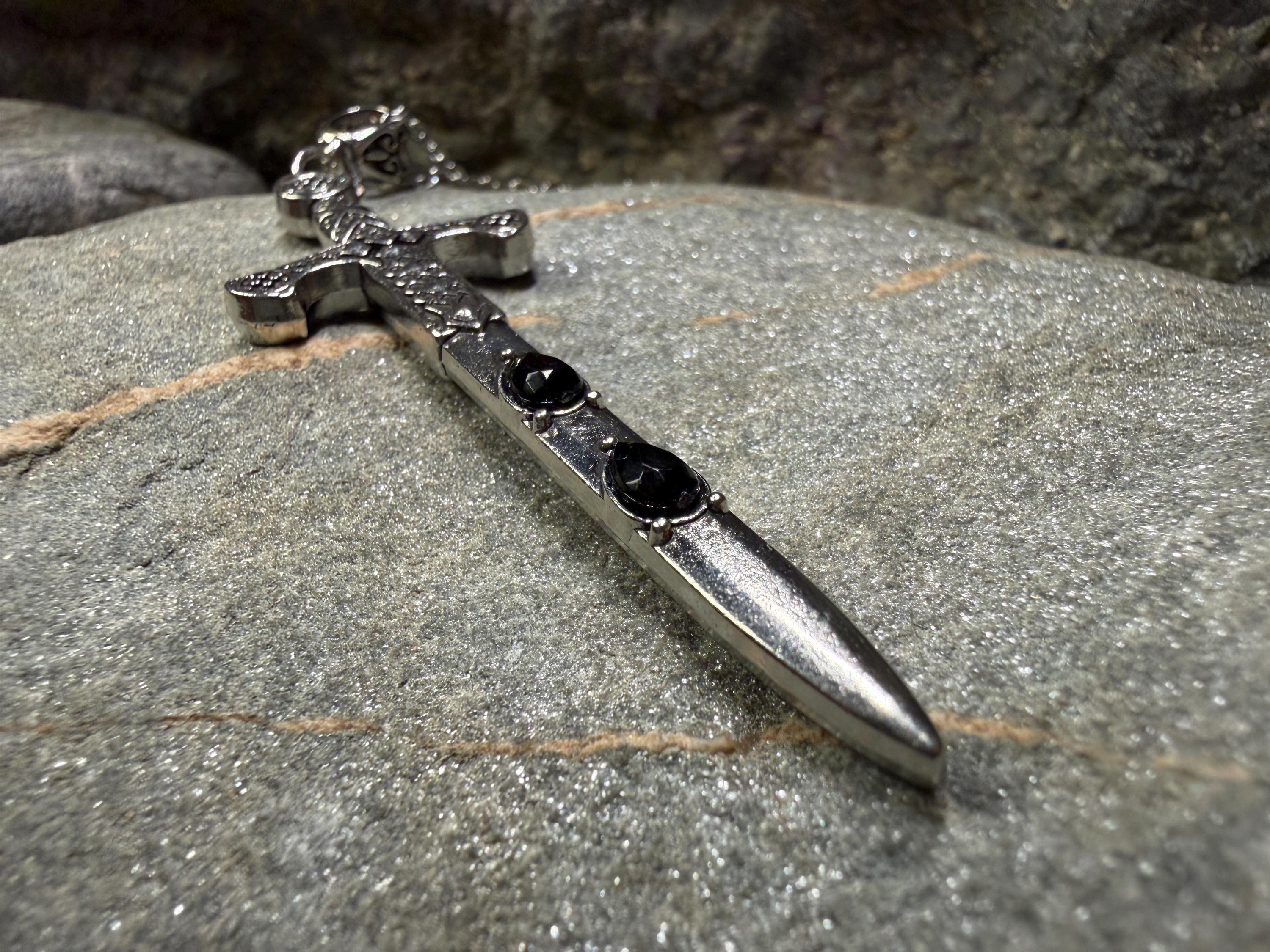 Occult Amulet Sword of Demon Control & Vampiric Power Protection ...