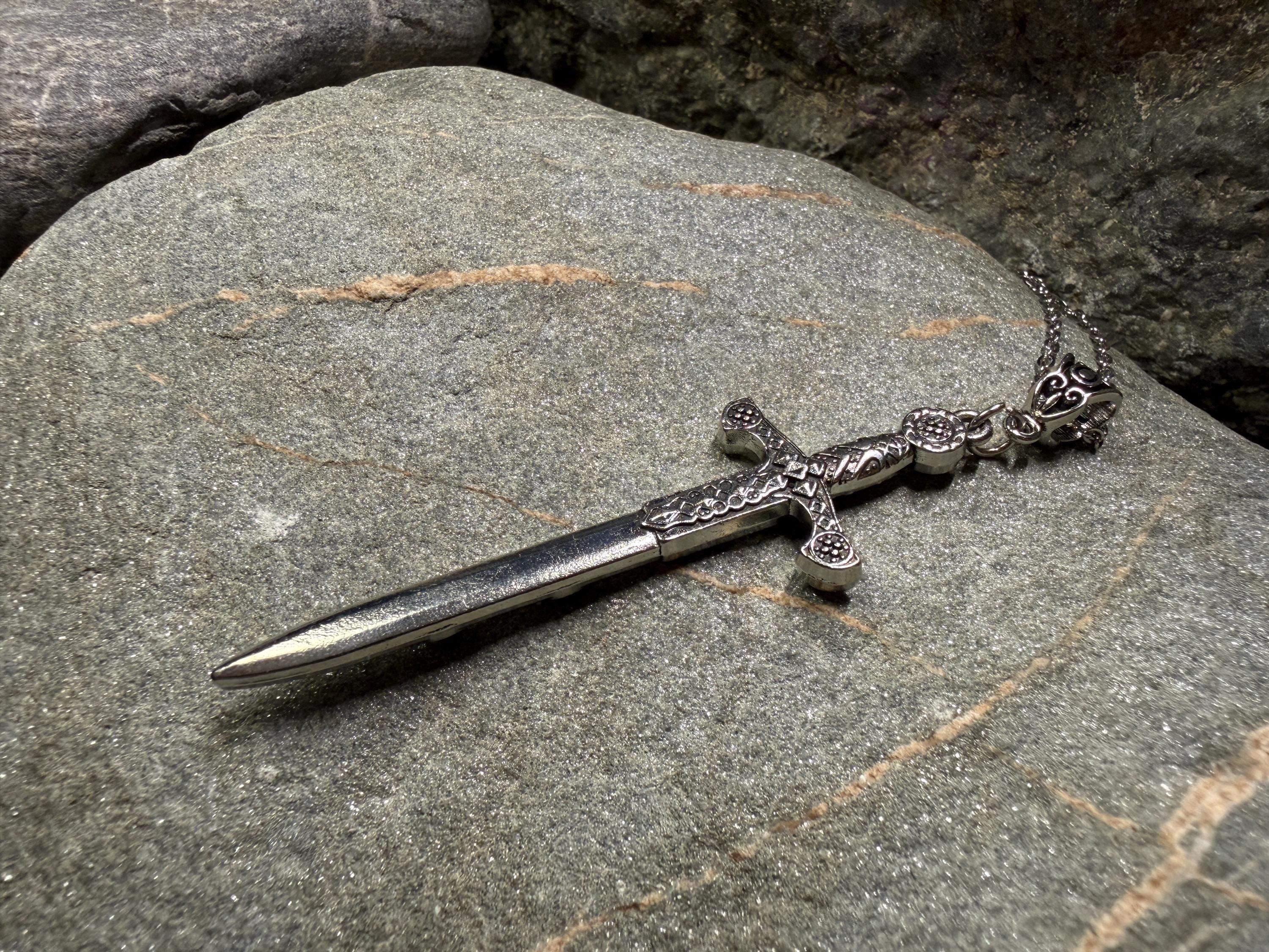 Occult Amulet Sword of Demon Control & Vampiric Power Protection ...