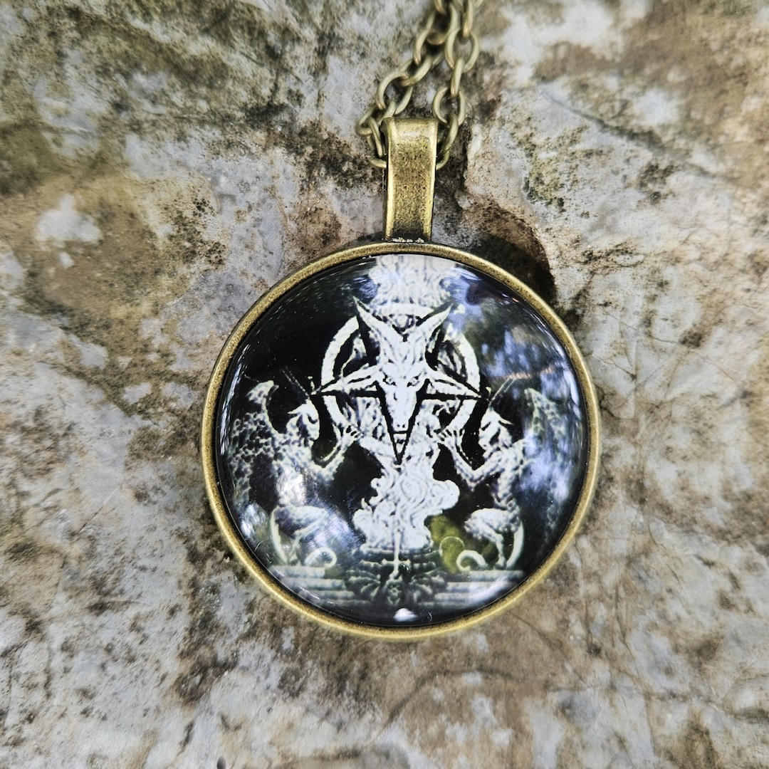 Lucifer's Pendant Imbued With Powers, Success and Seduction Magical ...